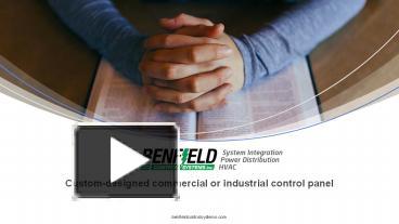 PPT – Benfield control systems - Custom-Designed Commercial or ...