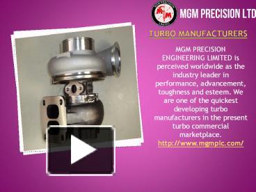 PPT – CNC Machined Parts and Components PowerPoint presentation | free ...