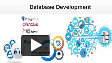 Database Development presentation | free to download