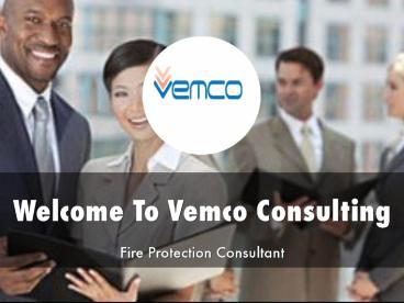 PPT – Detail Presentation About Vemco Consulting PowerPoint ...