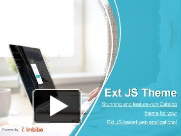 ExtJs Theme presentation | free to download