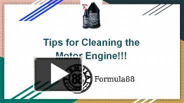 PPT – All Purpose Cleaner Degreaser - Formula 88 PowerPoint ...
