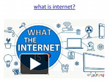 what is internet? presentation | free to download