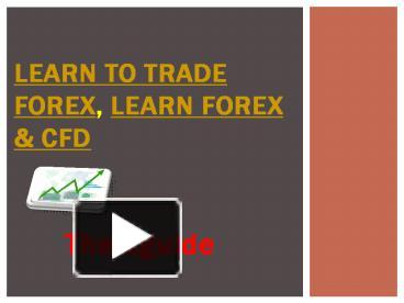 Learn How to Trade Forex? presentation | free to download