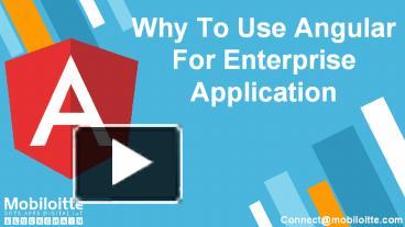 PPT – Angular For Enterprise Application PowerPoint presentation | free ...