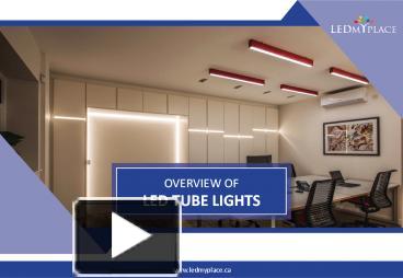 PPT – Install LED Tube Lights for Commercial Lighting PowerPoint ...
