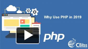 PPT – why use PHP in 2019 - PHP training in Chandigarh PowerPoint ...