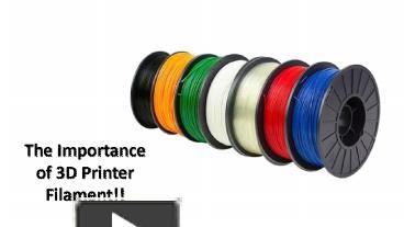 PPT – The Importance of 3D Printer Filament!! PowerPoint presentation ...
