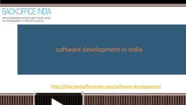 PPT – software development PowerPoint presentation | free to download ...