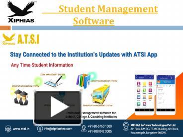 PPT – Student management software PowerPoint presentation | free to ...