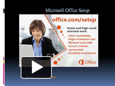 PPT – Download Setup and Install Office 2019 or Office 365 PowerPoint ...