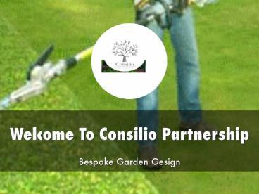 PPT – Consilio Partnership Presentation PowerPoint presentation | free ...