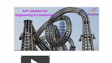 PPT – SAP ERP services for engineering and construction PowerPoint ...