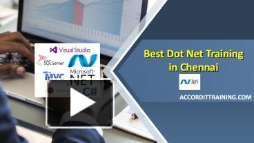 PPT – Best Dot Net Training in Chennai PowerPoint presentation | free ...