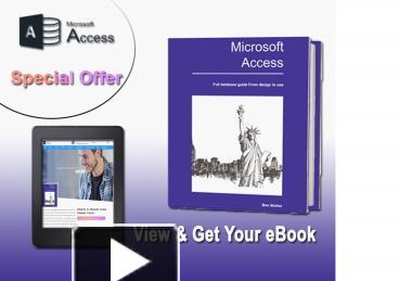 PPT – Microsoft Access Full database guide from design to use ...