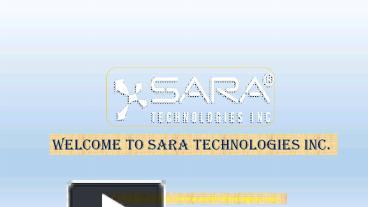 Sara Technologies - Software, Web and Application Development Company ...