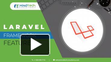 PPT – Major PHP Laravel framework benefits and features PowerPoint ...