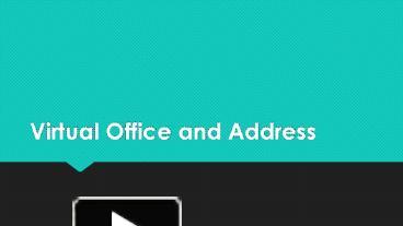 Virtual Office and Address in Delhi and Gurgaon presentation | free to ...