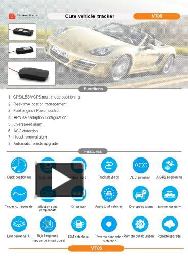 PPT – cheap vehicle tracking device PowerPoint presentation | free to ...