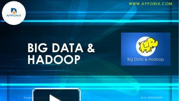 PPT – big data and hadoop training PowerPoint presentation | free to ...