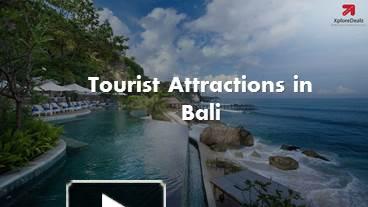 PPT – Tourist attractions in Bali PowerPoint presentation | free to ...