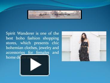 PPT – Spirit Wanderer PowerPoint presentation | free to download - id ...