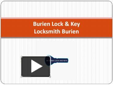 PPT – Burien Lock & Key - Burien Locksmith PowerPoint presentation ...