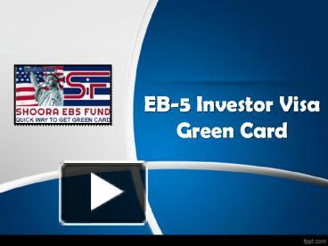 EB-5 Immigrant Investor Program, EB-5 Visa Requirements – Shoora EB-5 ...