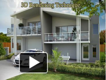 PPT – 3D Rendering Saves Time and Money PowerPoint presentation | free ...