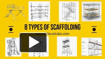 8 Types of Scaffolding and its Uses presentation | free to download