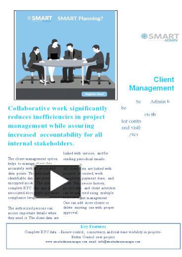 PPT – Client Management PowerPoint presentation | free to download - id ...