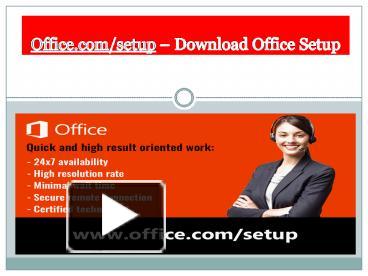 PPT – activate and install office PowerPoint presentation | free to ...