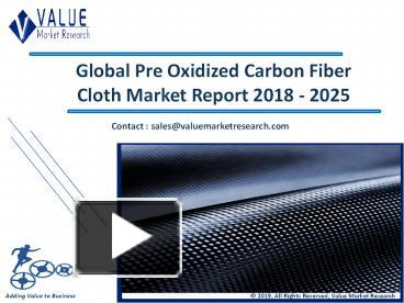 PPT – Pre Oxidized Carbon Fiber Cloth Market: Global Industry ...
