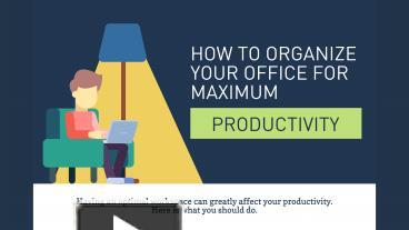 Simple Steps to Maximize Office Space in 2019 presentation | free to ...