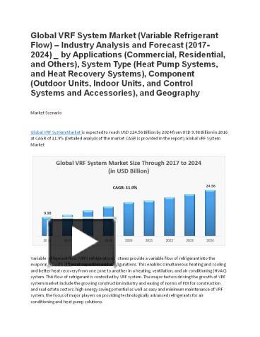 Global VRF System Market presentation | free to download