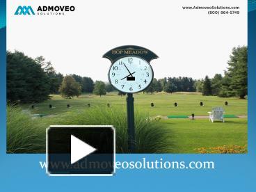 PPT – Admoveo Solutions PowerPoint presentation | free to download - id ...