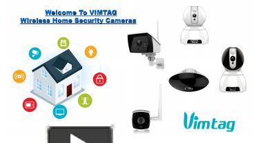 Wireless Smart IP Cameras | Home Security Camera - Vimtag.co.in ...