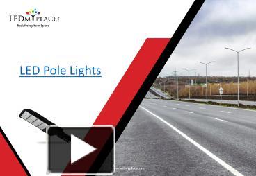 PPT – Waterproof LED Pole Light – LEDMyplace PowerPoint presentation ...