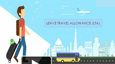 Leave Travel Allowance presentation | free to download