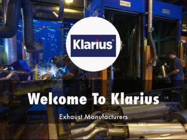 PPT – Information Presentation Of Klarius PowerPoint presentation ...