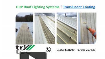 GRP Roof Lighting Systems | Translucent Coating presentation | free to ...