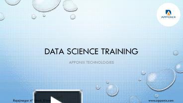 PPT – Data science training PowerPoint presentation | free to download ...