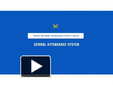 School Attendance System presentation | free to download