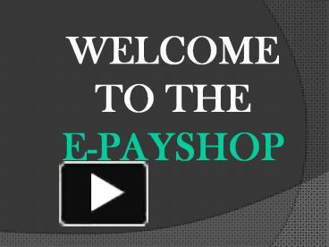 PPT – Add Some Splendorous Wall Lamps To Your Interior | e-payshop ...