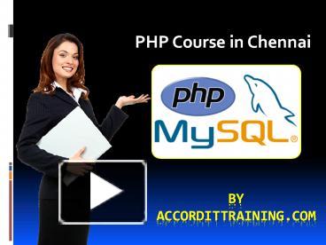 PPT – PHP Basics (1) PowerPoint presentation | free to download - id ...