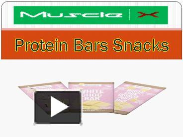 Protein Bars Snacks presentation | free to download