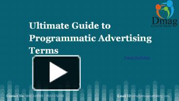 PPT – Ultimate guide to programmatic advertising terms PowerPoint ...
