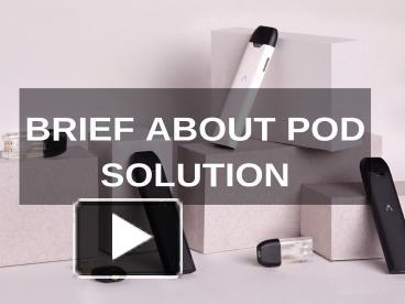 PPT – Brief About POD Solution PowerPoint presentation | free to ...