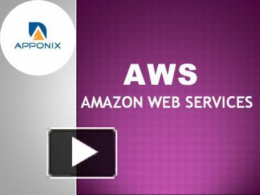 AMAZON WEB SERVICES presentation | free to download