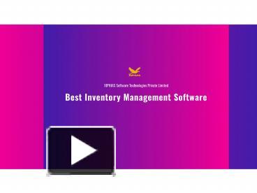 PPT – Best Inventory Management Software PowerPoint presentation | free ...